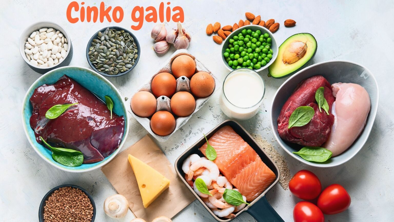 Cinko Nauda Sveikatai ir Išskirtiniai Pranašumai